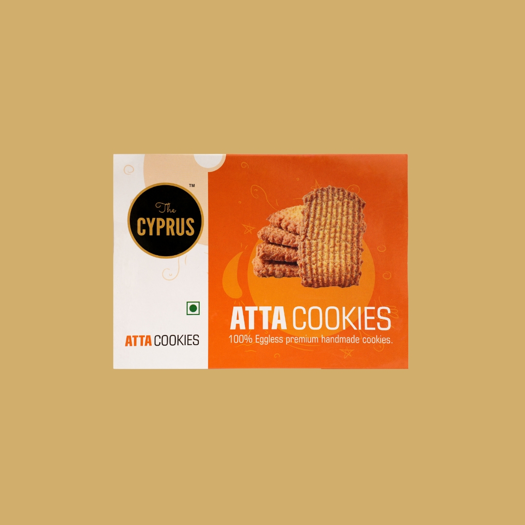 Atta Cookies – The Cyprus